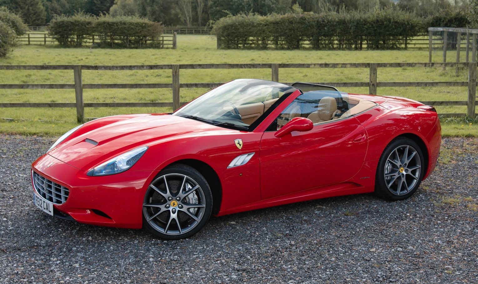 2012 Ferrari California